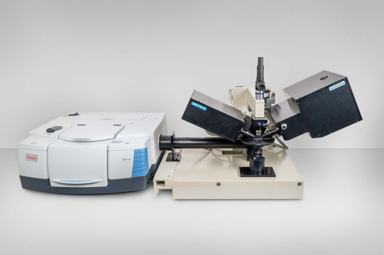 Infrared Spectroscopic Ellipsometer with FTIR - SENDIRA