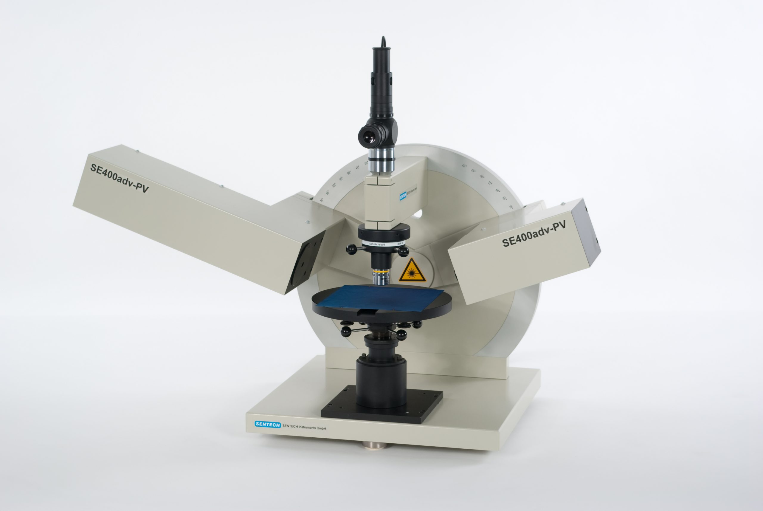 SE 400adv PV Laser Ellipsometer for Photovoltaic Applications