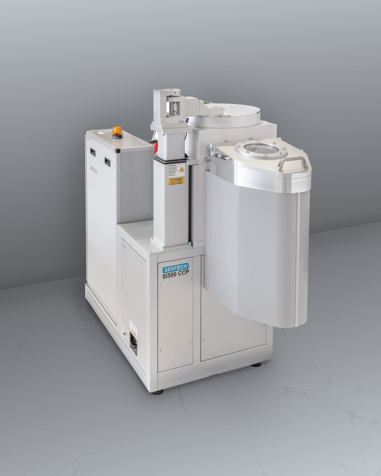 SI 500 CCP RIE System with He Back Side Cooling