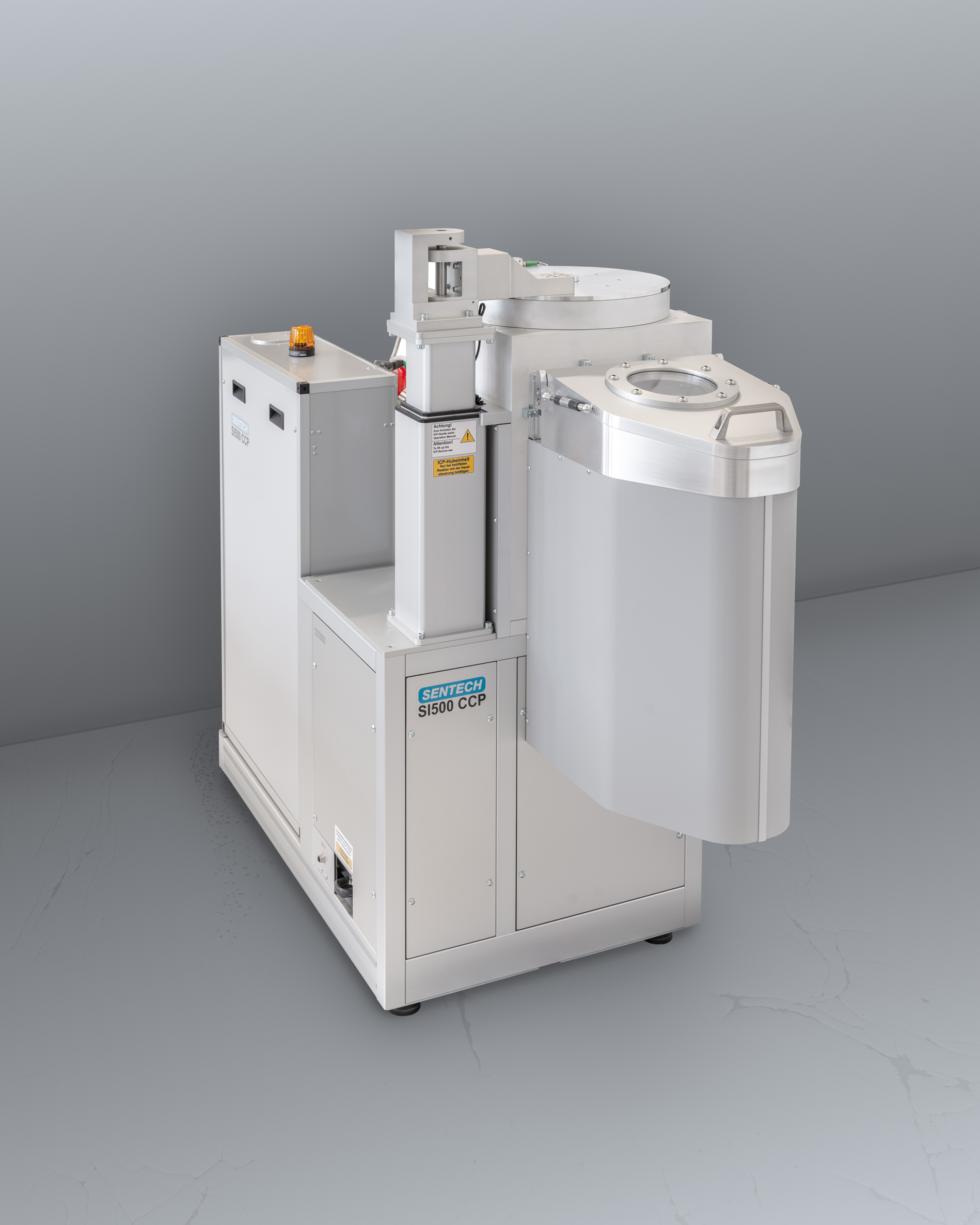 SI 500 CCP RIE System with He Back Side Cooling