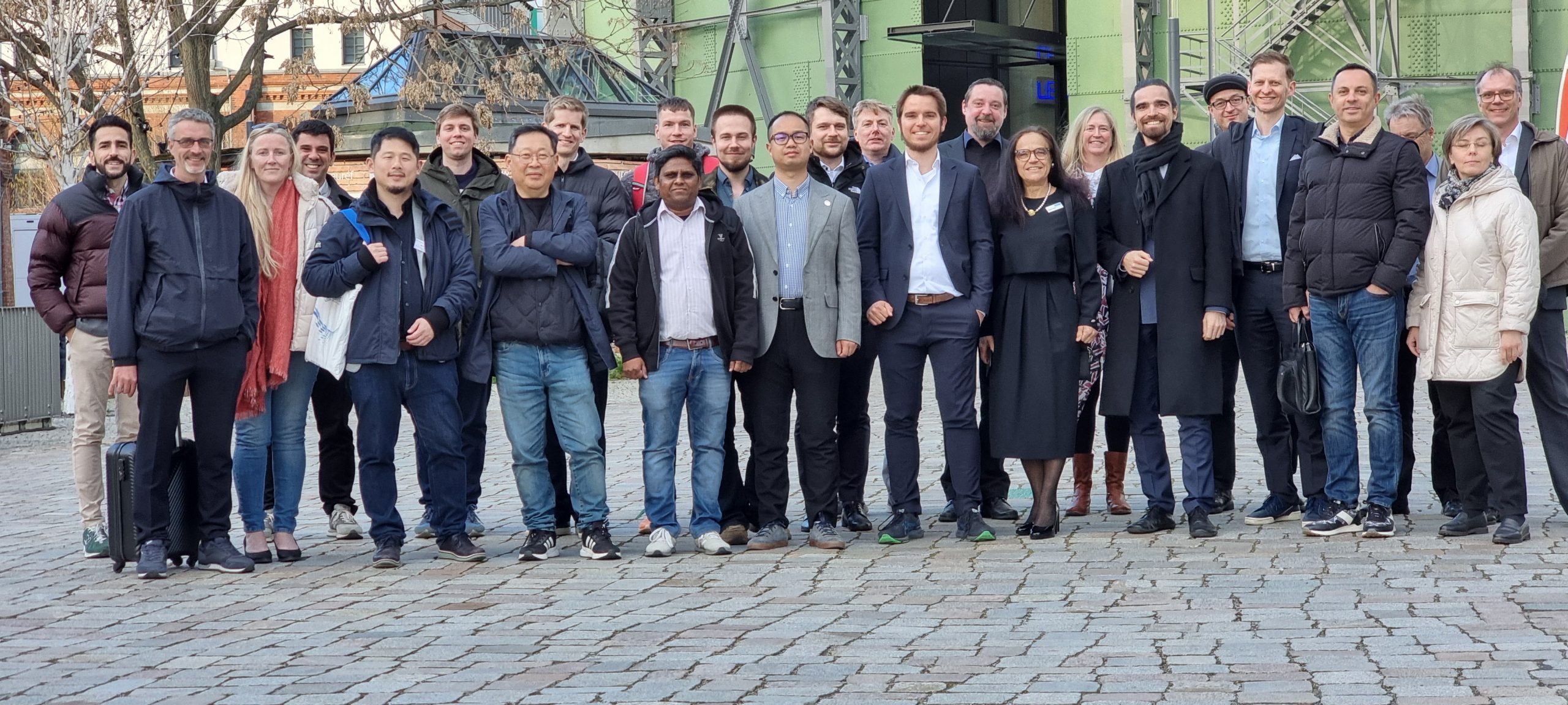 Global Collaboration in Action! — Sentech